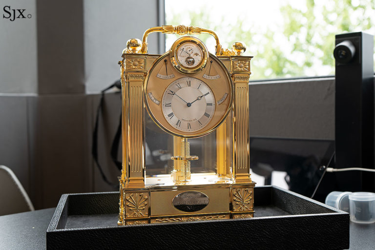 Insight: Breguet’s New Sympathique Clock and Natural Escapement | SJX ...