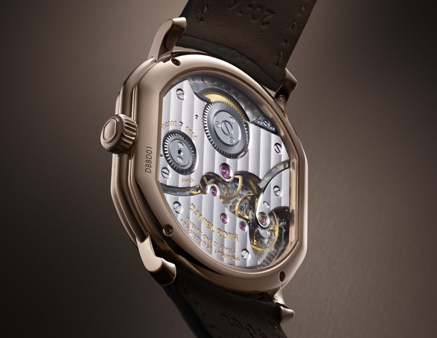 The Daniel Roth Extra Plat Returns in Rose Gold | SJX Watches