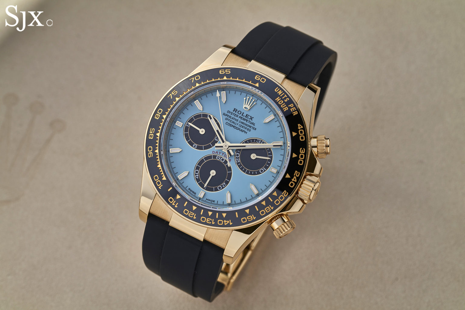 Hands On: Rolex Daytona “Turquoise Blue” Ref. 126518LN | SJX Watches