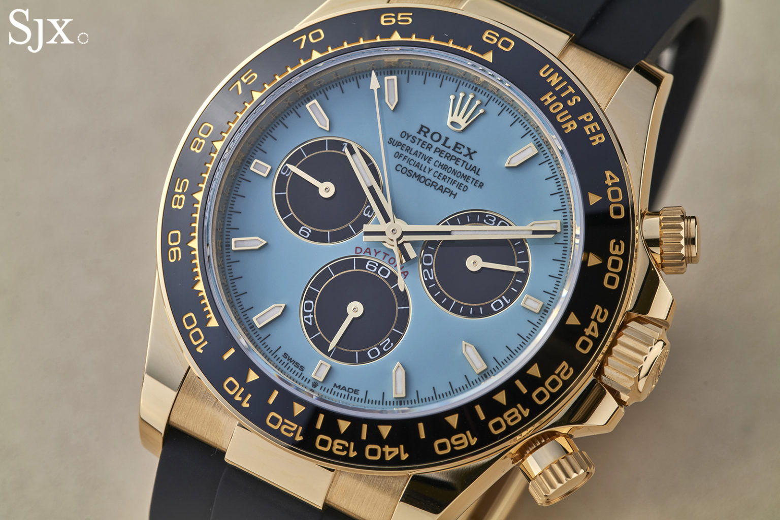 Hands On: Rolex Daytona “Turquoise Blue” Ref. 126518LN | SJX Watches
