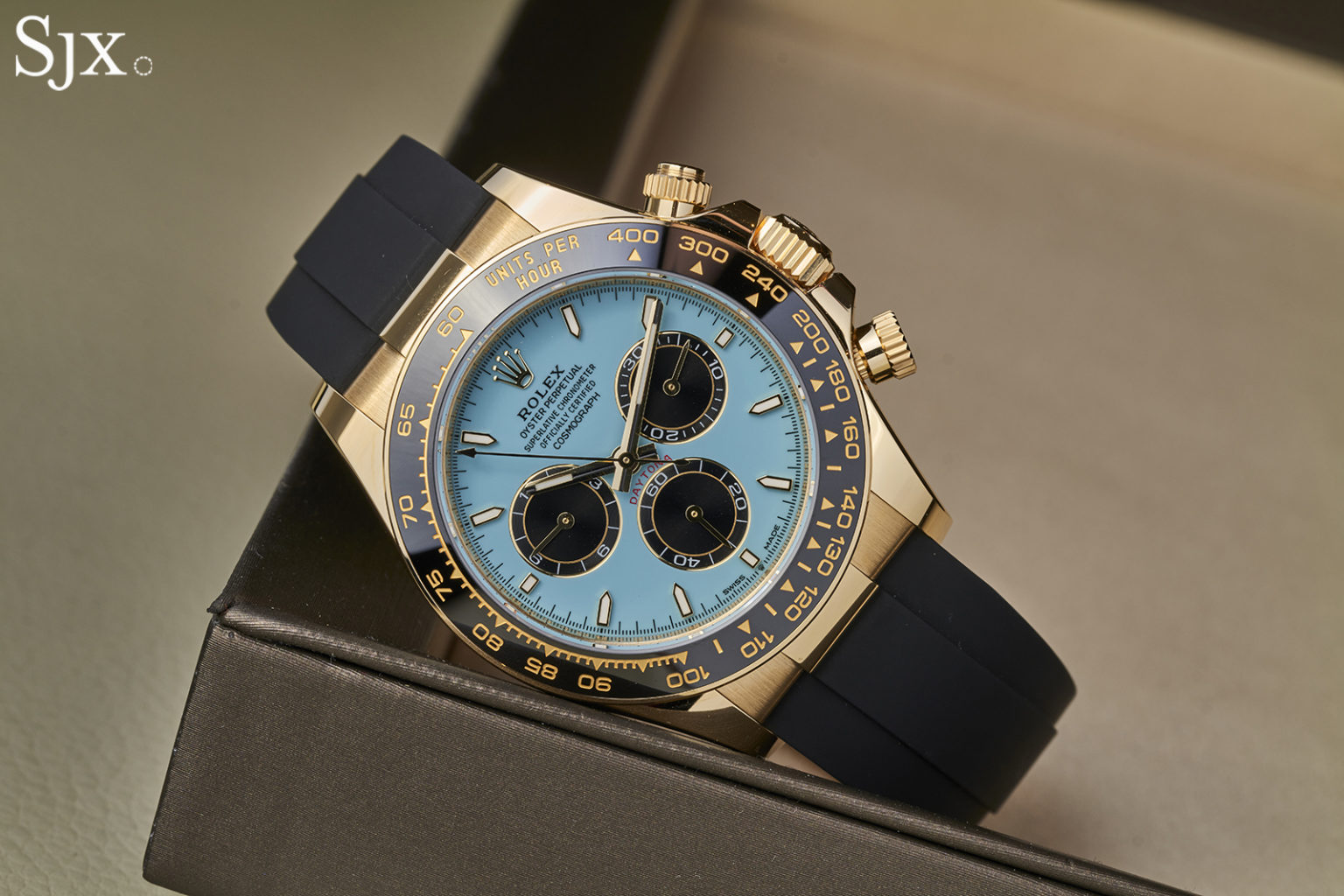 Hands On: Rolex Daytona “Turquoise Blue” Ref. 126518LN | SJX Watches