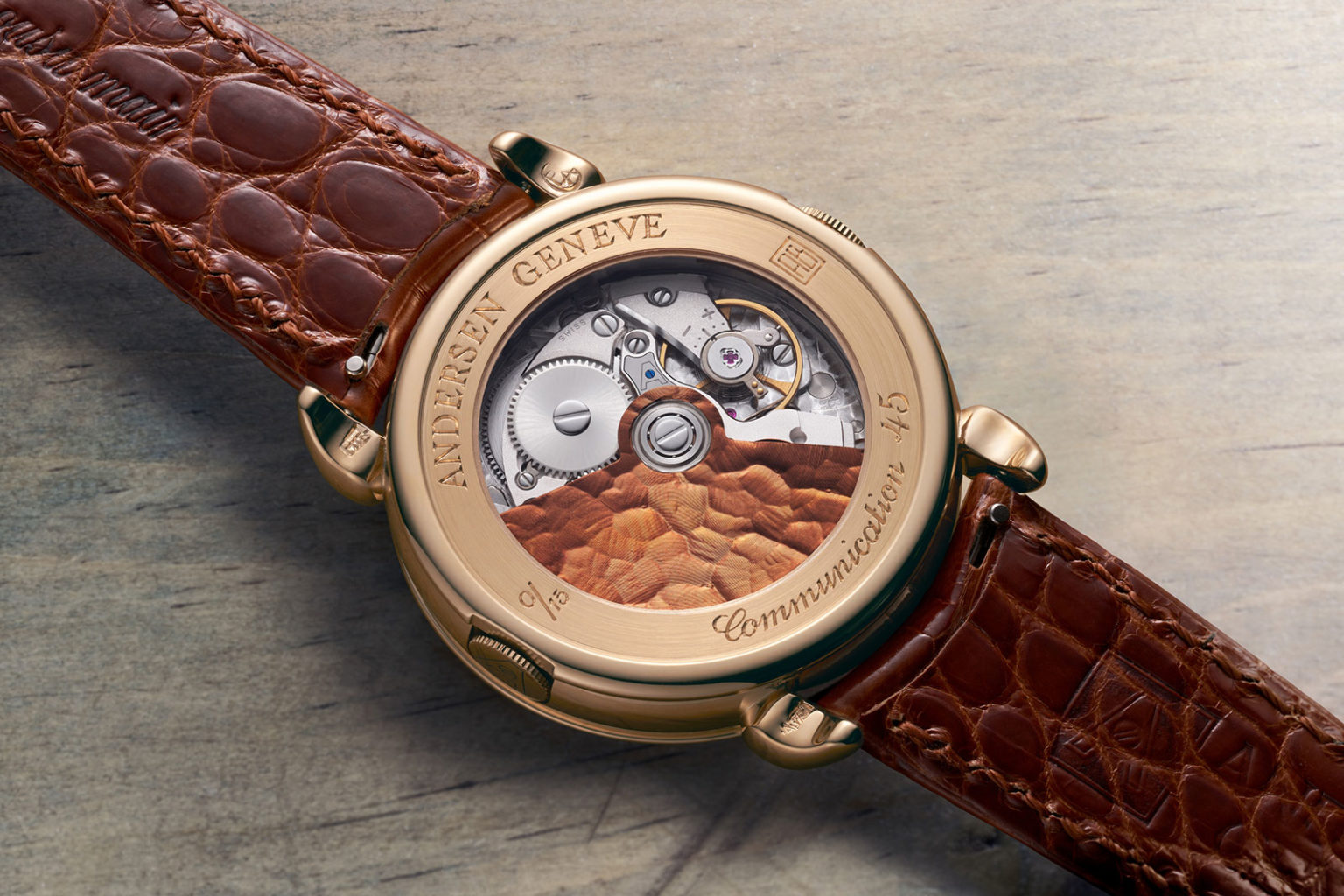 Andersen Genève Marks Anniversary with Communication 45 World Time ...