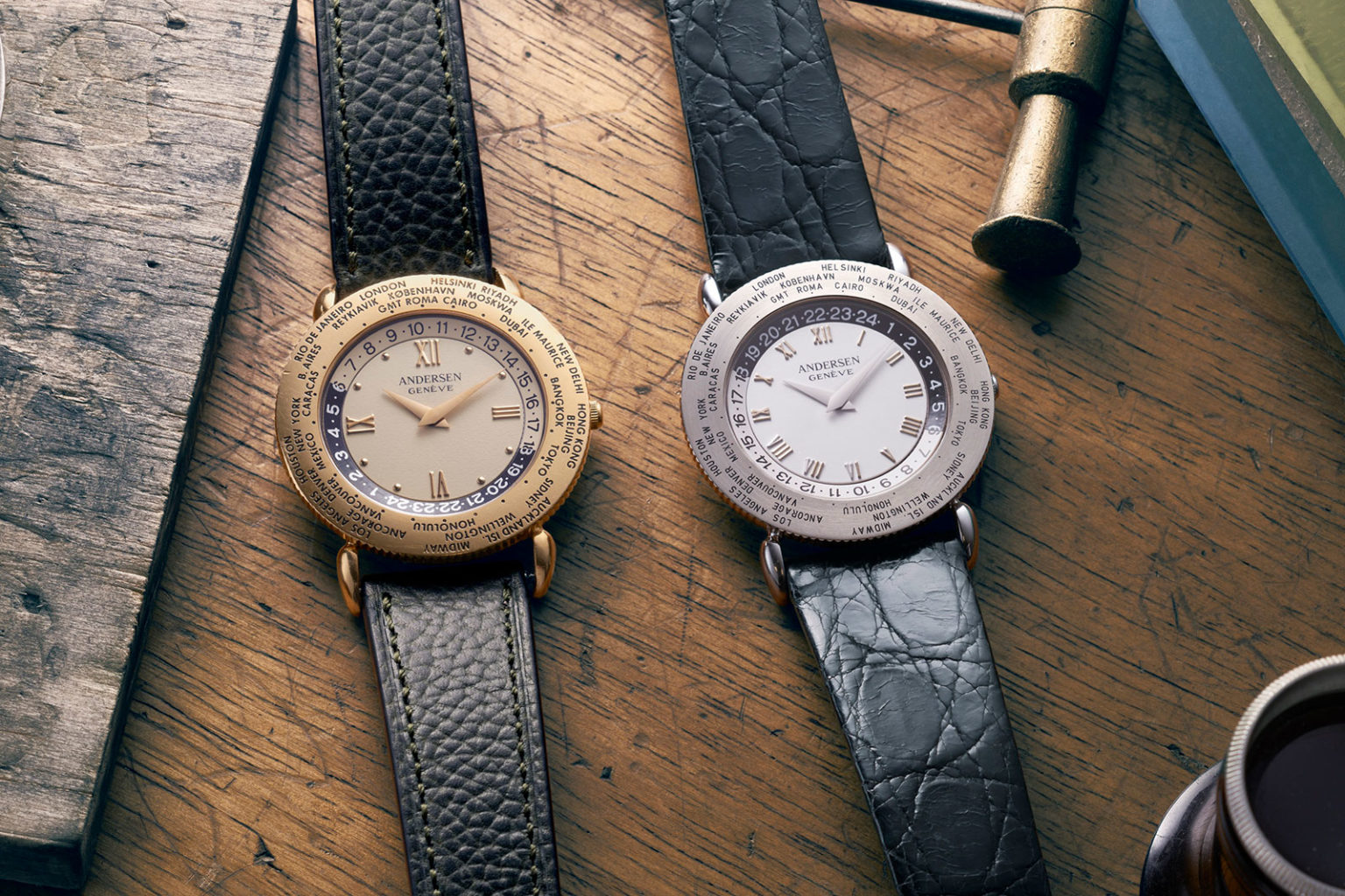 Andersen Genève Marks Anniversary with Communication 45 World Time ...
