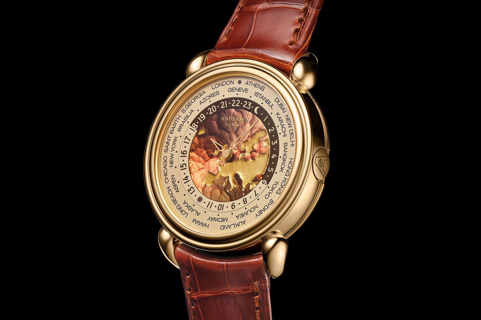 Andersen Genève Marks Anniversary with Communication 45 World Time ...
