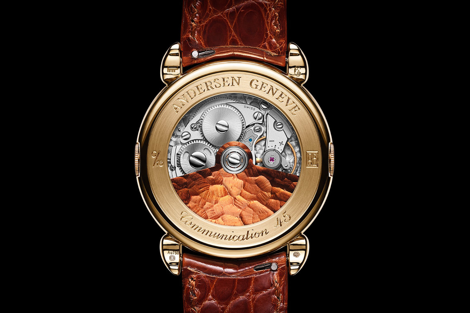 Andersen Genève Marks Anniversary with Communication 45 World Time ...