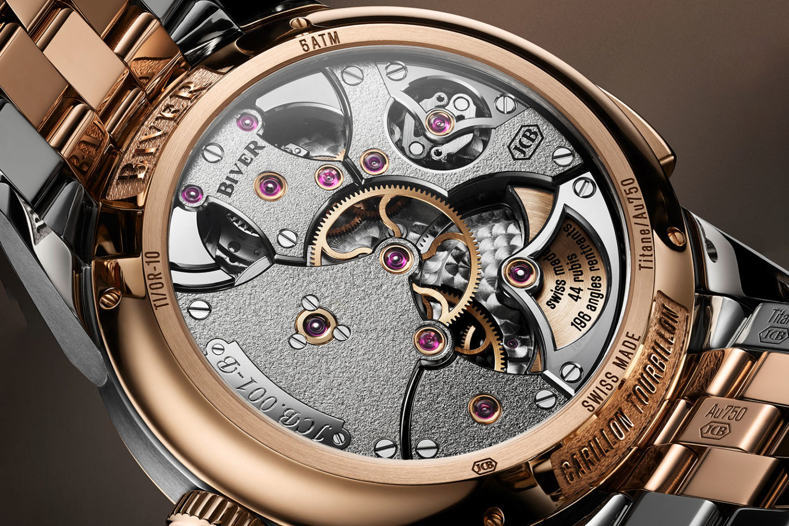 Biver’s Latest Carillon Tourbillon is All About Discretion | SJX Watches