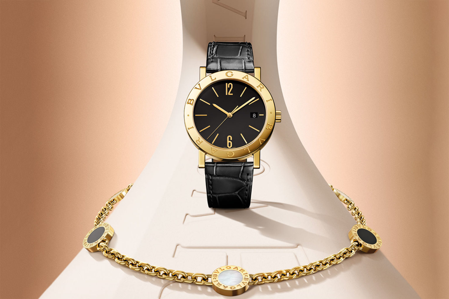Fifty Years of Bvlgari Bvlgari with Marble Dials | SJX Watches