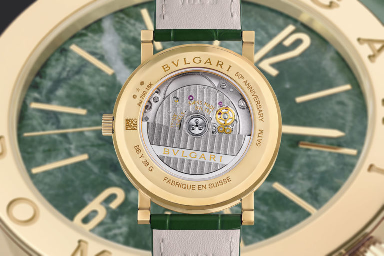 Fifty Years of Bvlgari Bvlgari with Marble Dials | SJX Watches