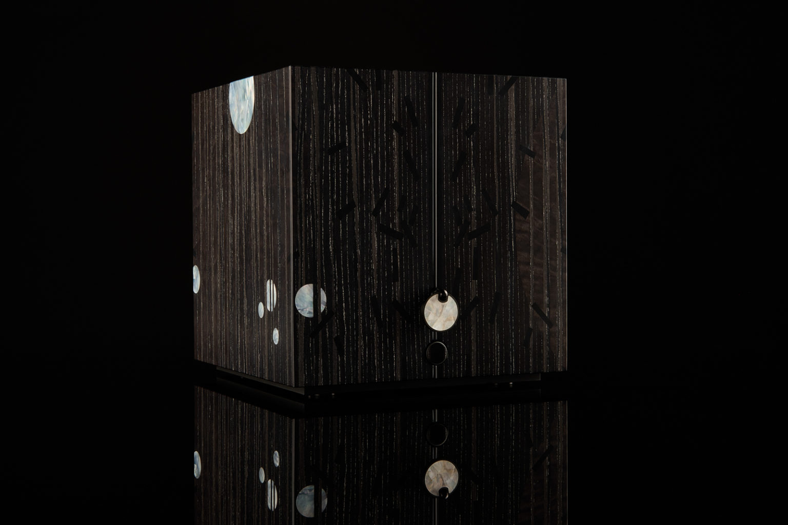 Fiona Krüger Introduces the Forget Time Mystery Box Clock | SJX Watches