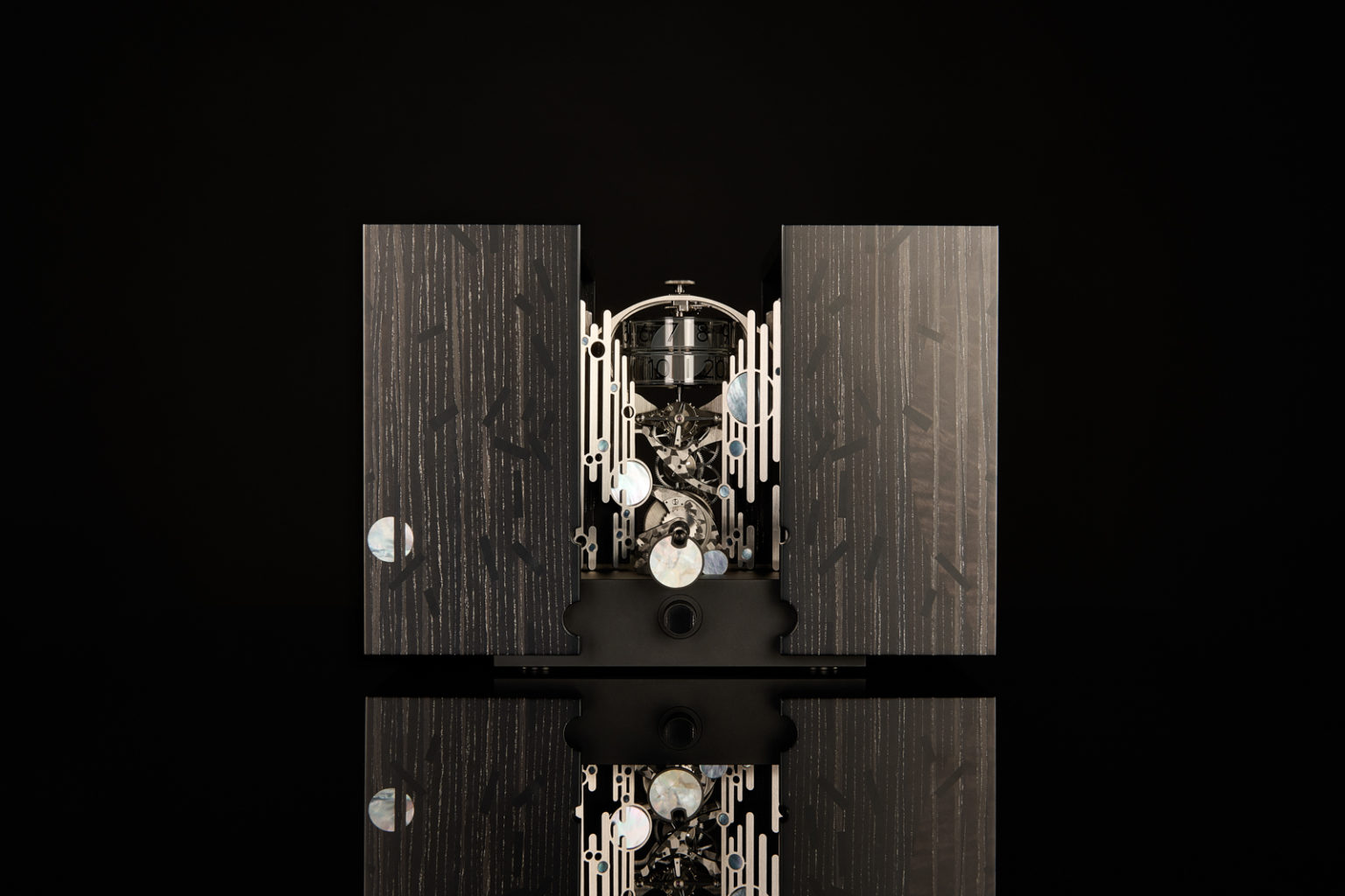 Fiona Krüger Introduces the Forget Time Mystery Box Clock | SJX Watches