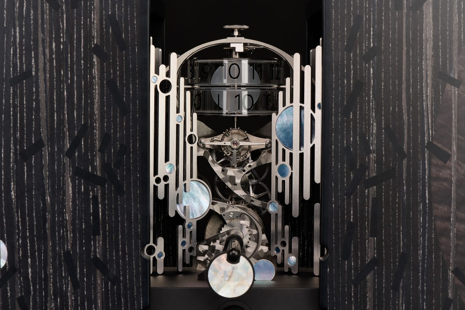 Fiona Krüger Introduces the Forget Time Mystery Box Clock | SJX Watches