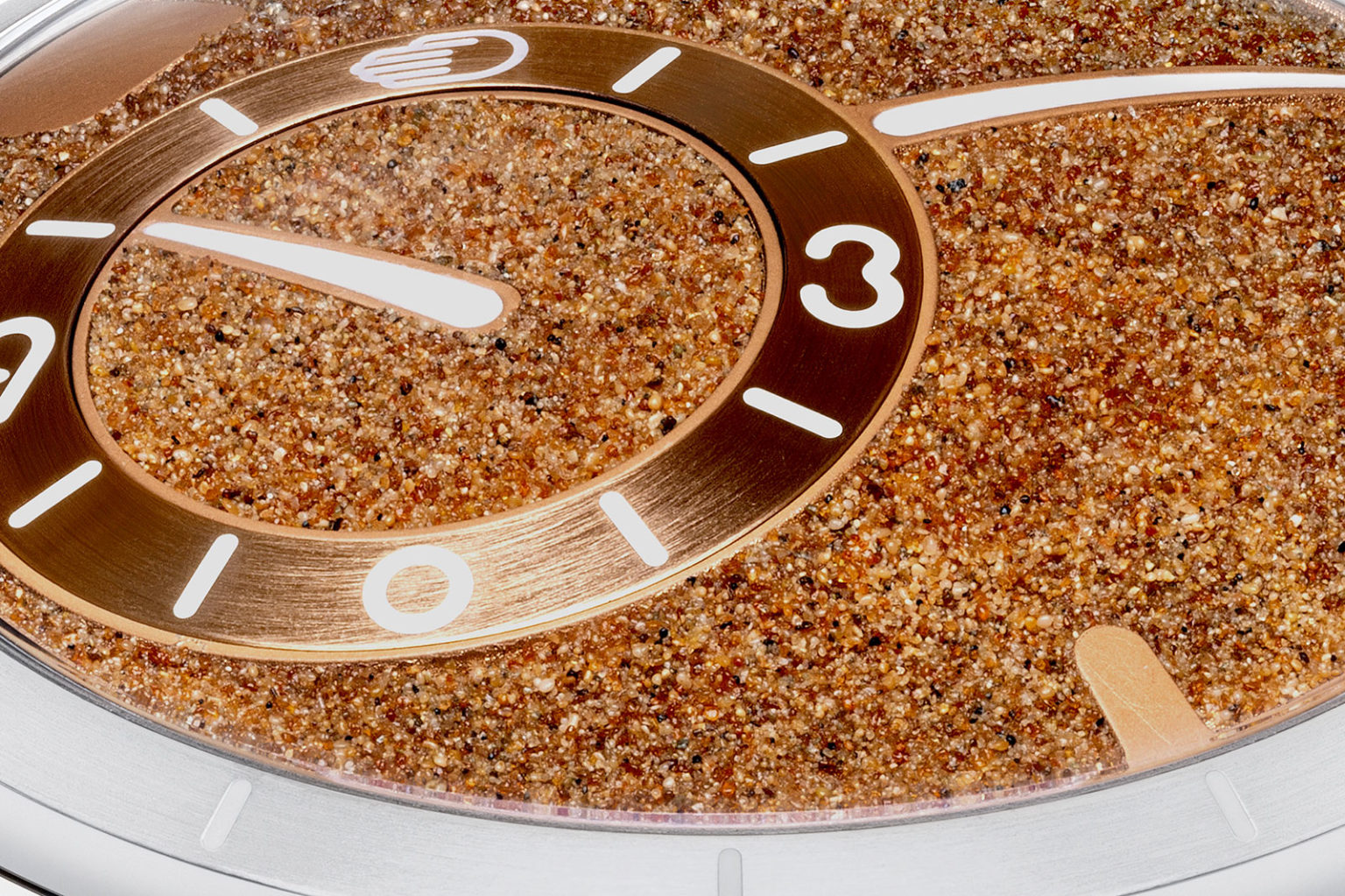 Ressence Fills the Type 9 with Sand for Seddiqi’s 75th Anniversary ...
