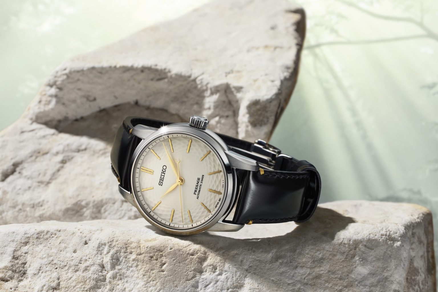Seiko’s Affordable Presage Gets an “Unglazed Porcelain” Dial | SJX Watches
