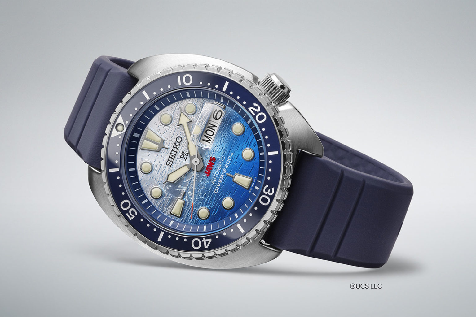 Seiko Celebrates 50 Years of “Jaws” with Turtle Diver | SJX Watches