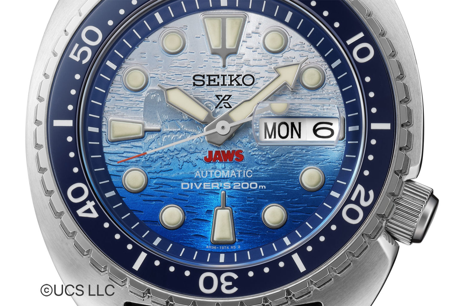 Seiko Celebrates 50 Years of “Jaws” with Turtle Diver | SJX Watches