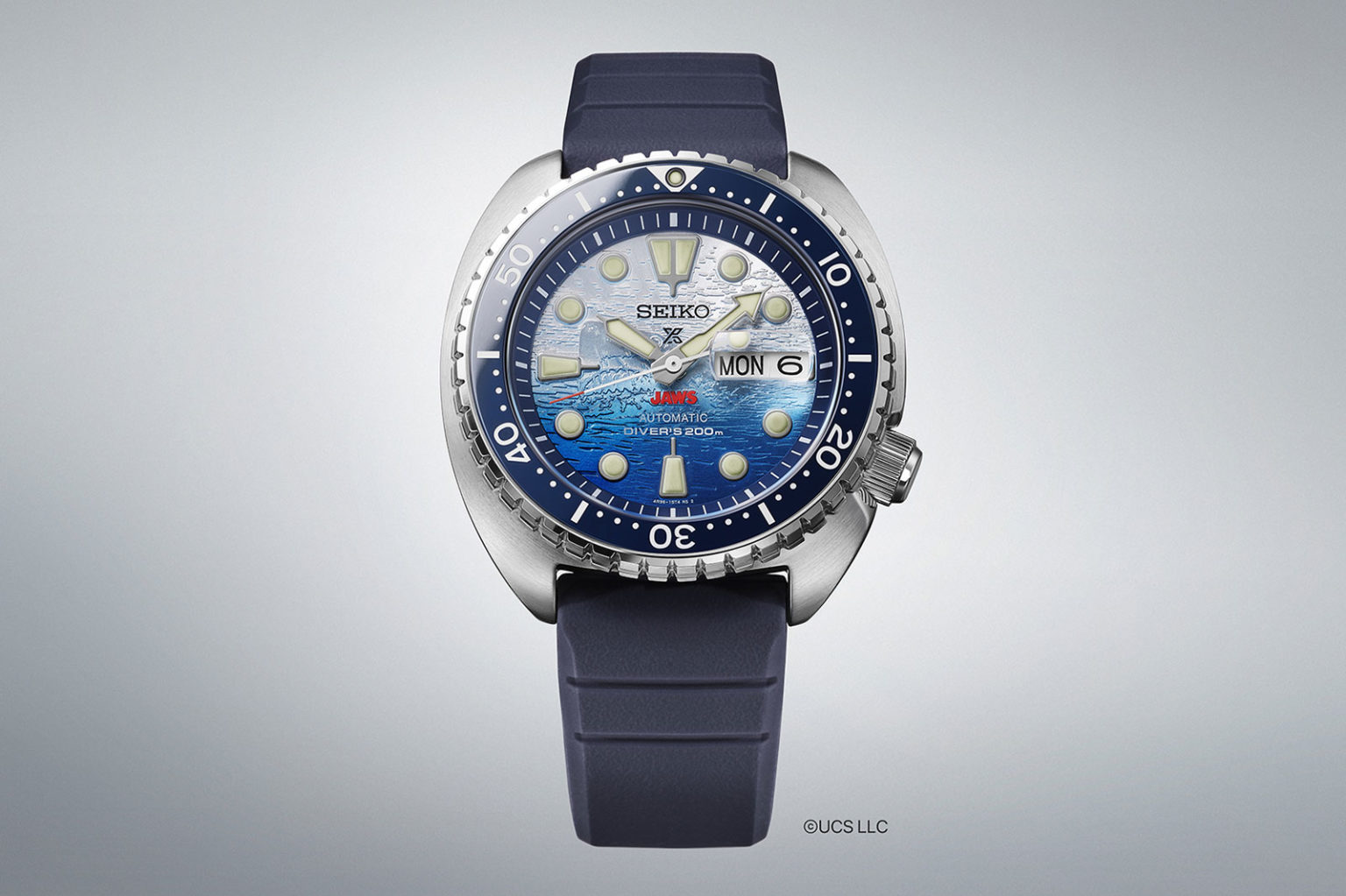 Seiko Celebrates 50 Years of “Jaws” with Turtle Diver | SJX Watches