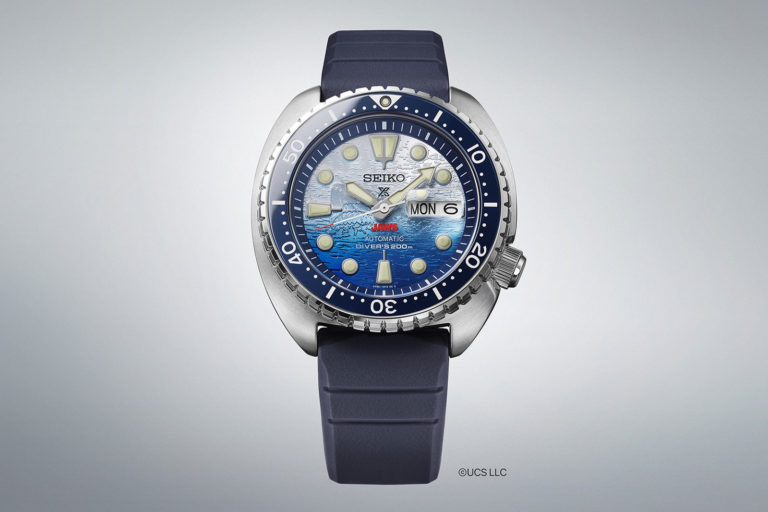 Seiko Celebrates 50 Years of “Jaws” with Turtle Diver | SJX Watches