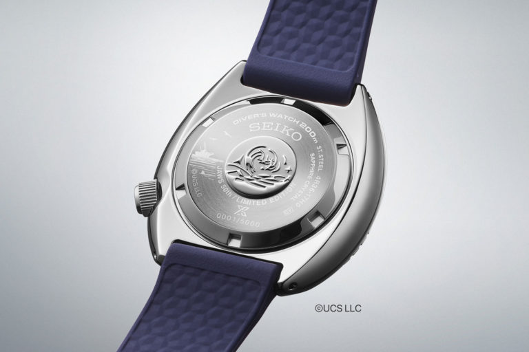 Seiko Celebrates 50 Years of “Jaws” with Turtle Diver | SJX Watches