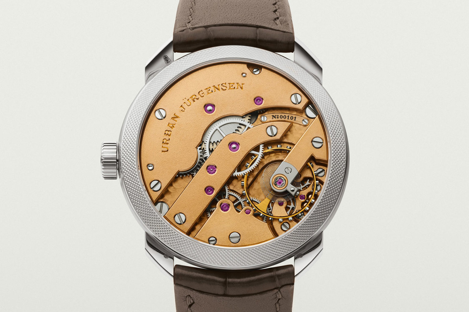 Urban Jürgensen Debuts the UJ-2 Time-Only | SJX Watches