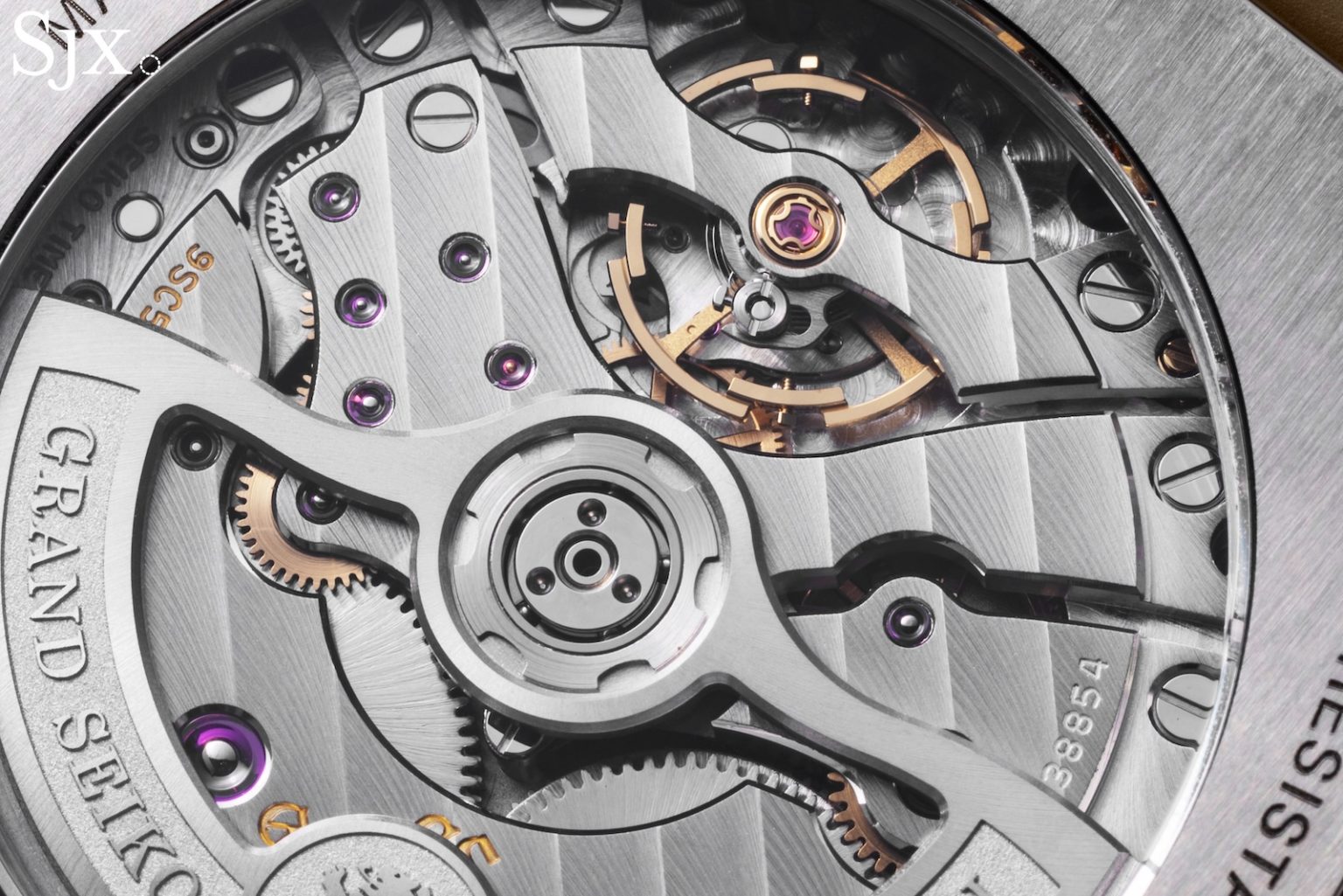 Hands On: Grand Seiko Tokyo Lion Tentagraph SLGC009 | SJX Watches