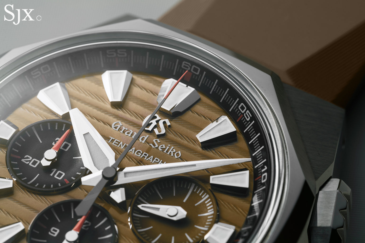 Hands On: Grand Seiko Tokyo Lion Tentagraph SLGC009 | SJX Watches