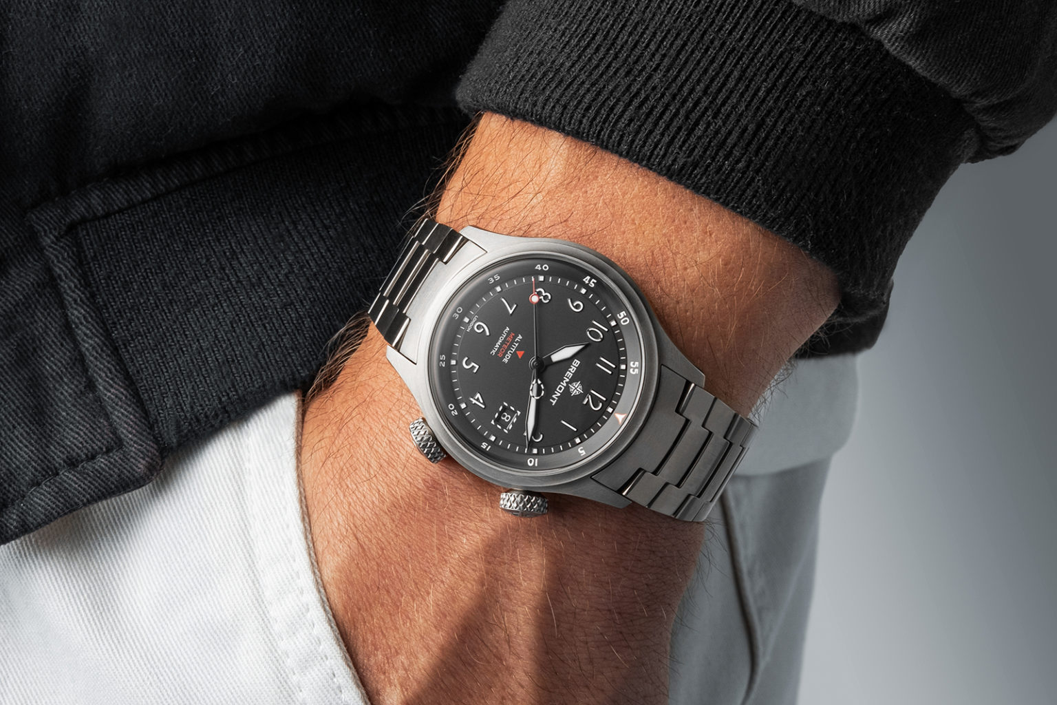 Bremont Revives the Orange Barrel for the MB Meteor | SJX Watches