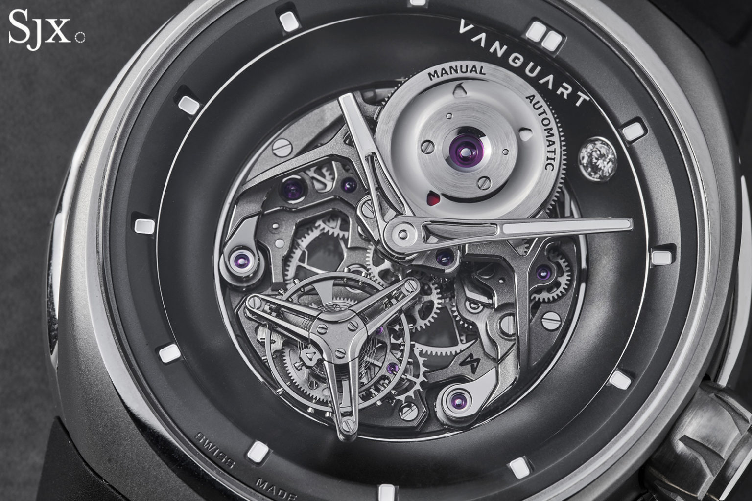 Up Close: Vanguart Orb Tourbillon | SJX Watches