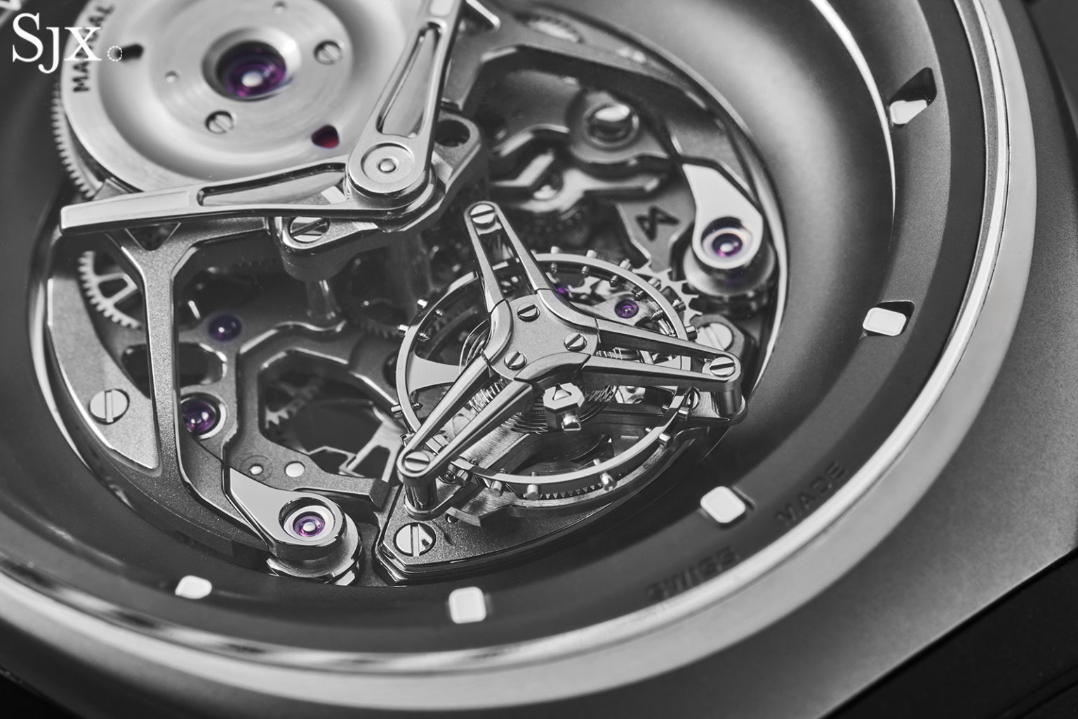 Up Close: Vanguart Orb Tourbillon | SJX Watches