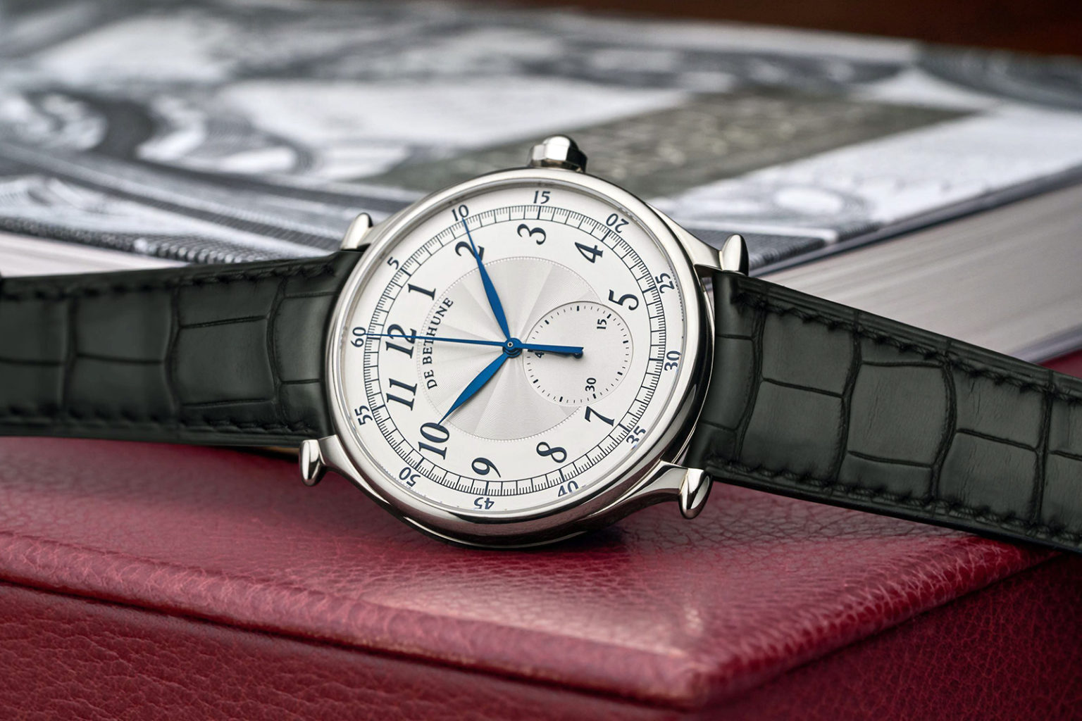 Hands On: De Bethune DB25 Monopusher Chronograph | SJX Watches