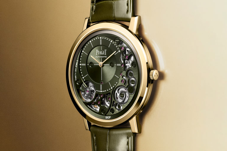 Piaget’s Altiplano Ultimate Concept Tourbillon is Lean and Green | SJX ...