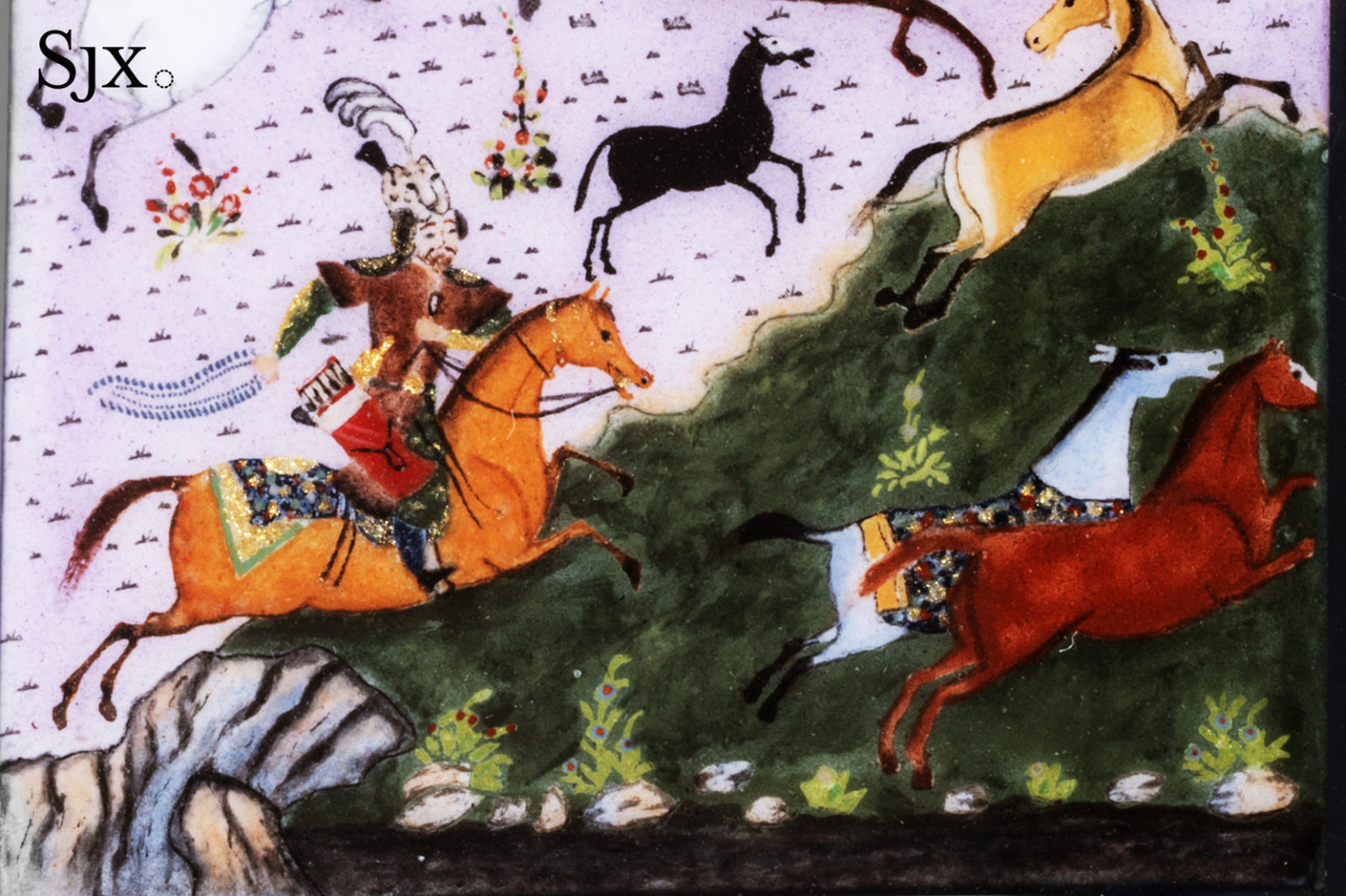 Hands On: Jaeger-LeCoultre Reverso Tribute Enamel “Shahnameh” | SJX Watches