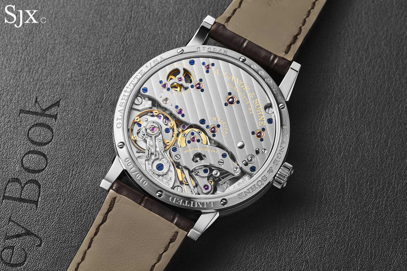 Hands On: A. Lange & Söhne Richard Lange Jumping Seconds Pink Gold Dial ...