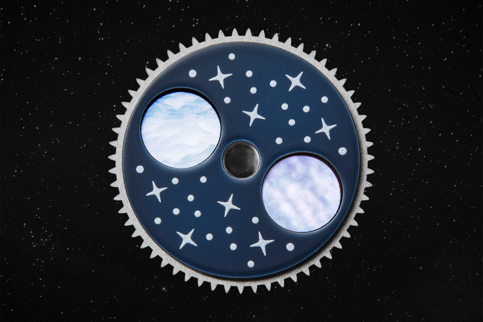 Orient Star’s Manual-Wind Moon Phase is Slick and Silicon | SJX Watches