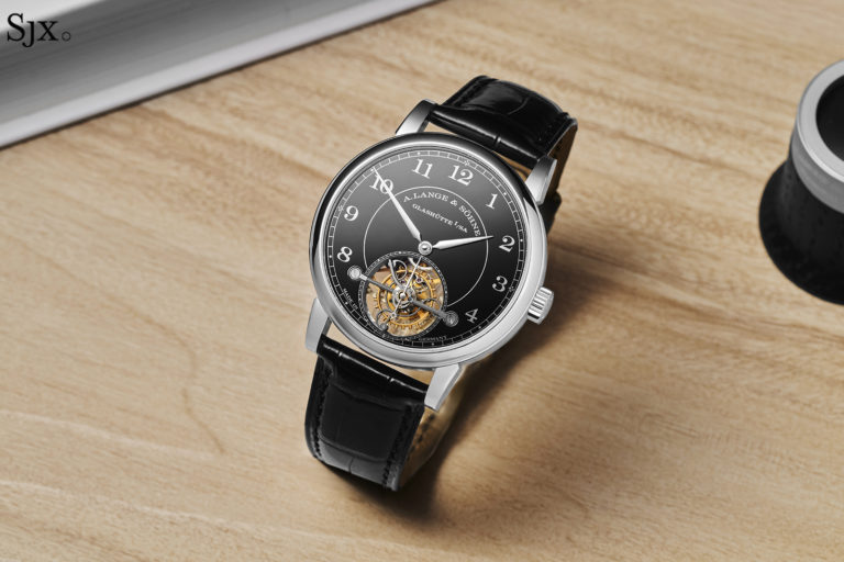 Hands On: A. Lange & Söhne 1815 Tourbillon Black Enamel | SJX Watches