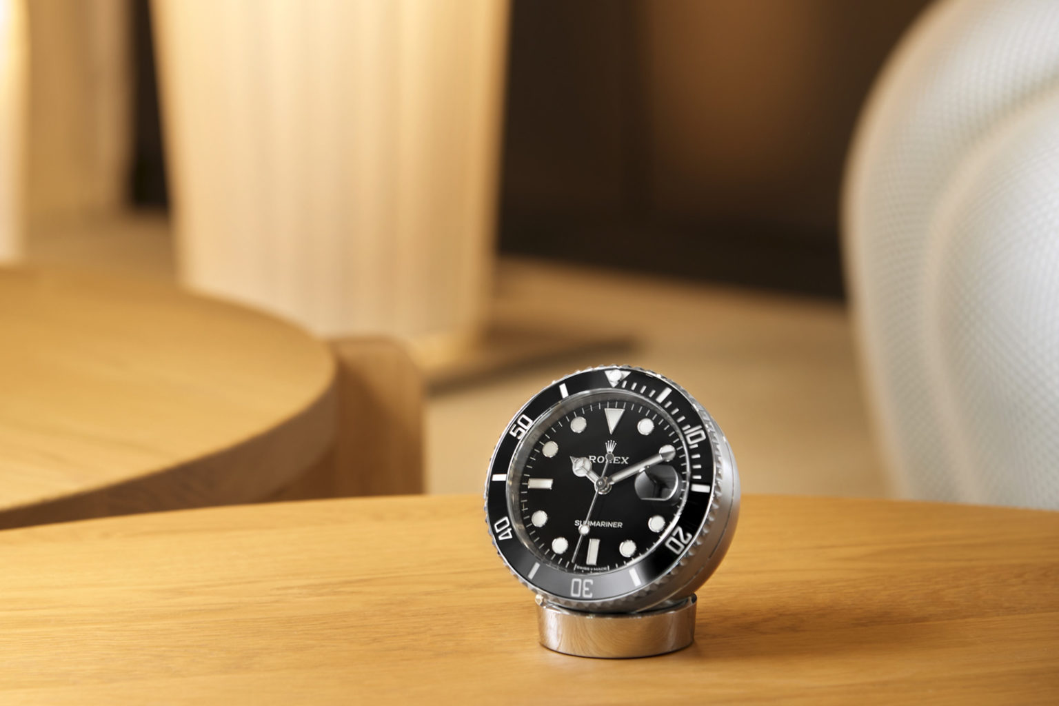 Office-Dweller: Rolex Debuts Submariner Desk Clock and Gold Cufflinks ...