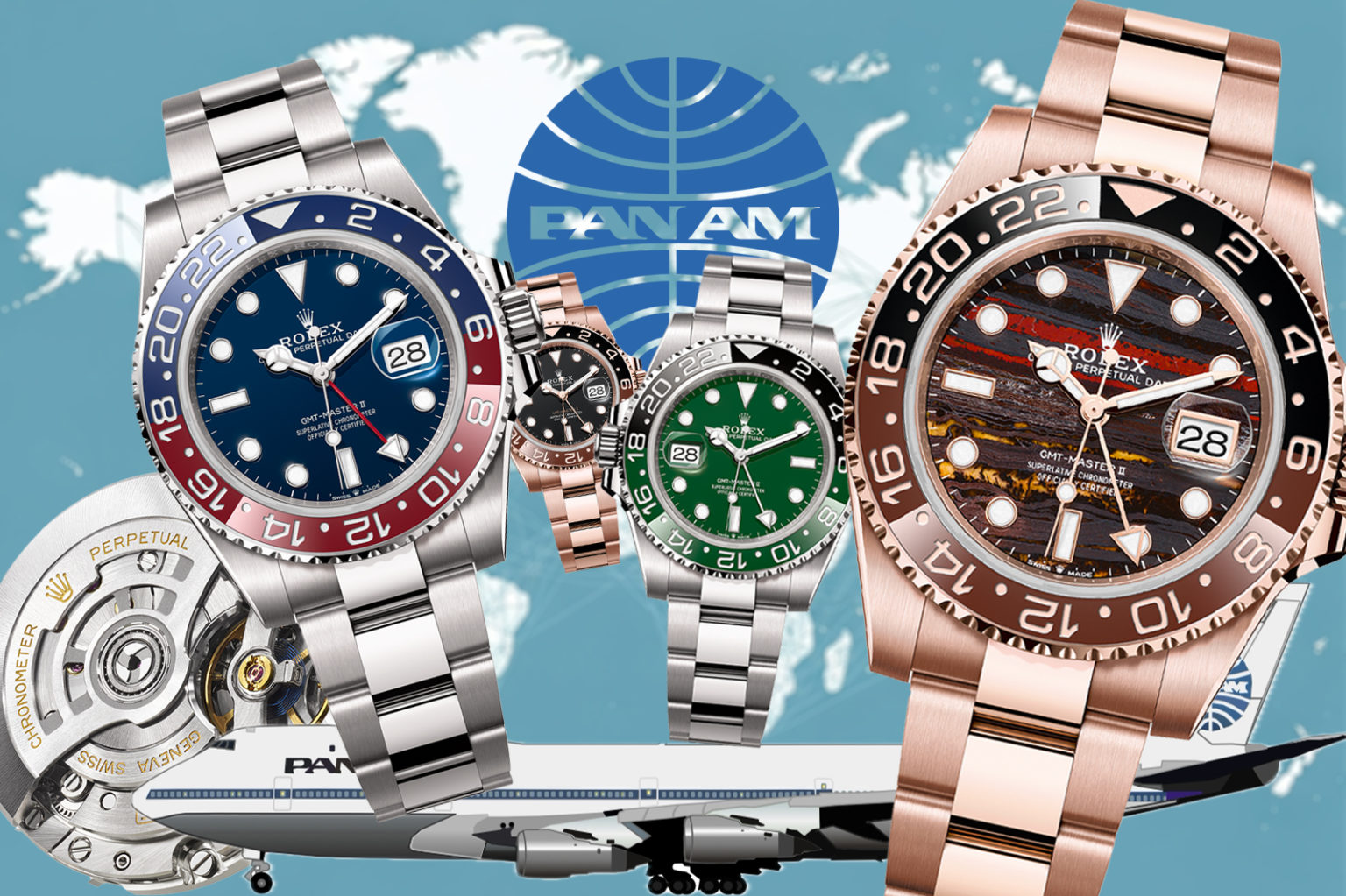 Rolex “Time Zone to Time Zone” GMT-Master II Exhibition in Singapore ...