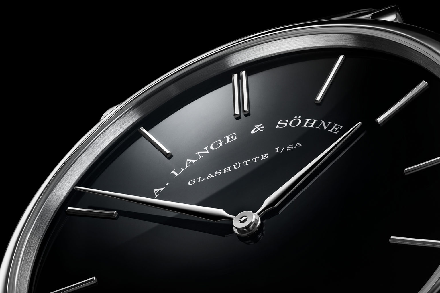 A. Lange & Söhne’s Very-Thin Saxonia Gets an Onyx Makeover | SJX Watches