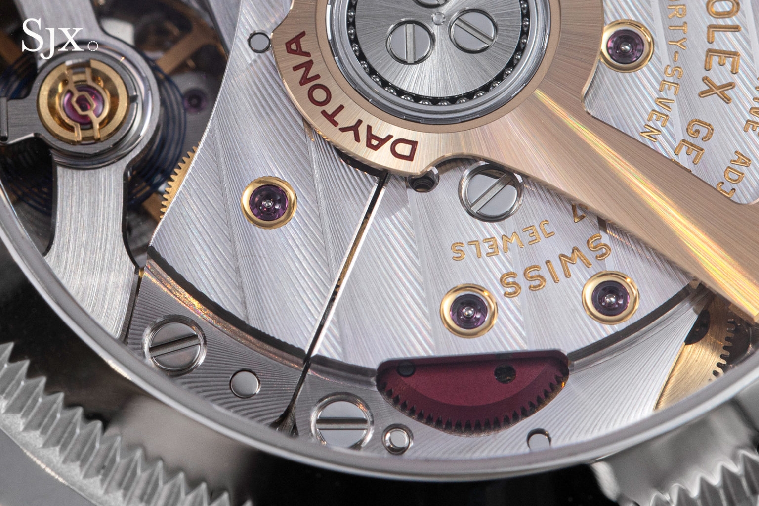 In-Depth: Rolex Daytona “Le Mans” Movement Cal. 4132 | SJX Watches