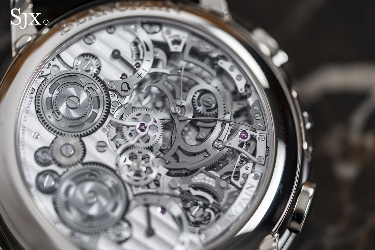 In-Depth: Blancpain Grande Double Sonnerie | SJX Watches