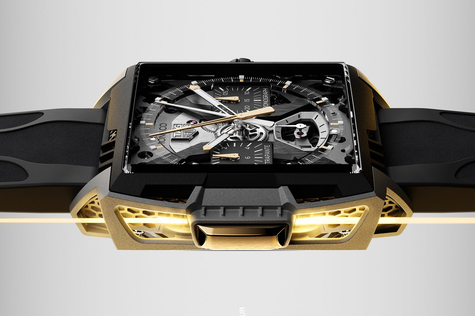 TAG Heuer’s Split-Seconds Goes High Tech with Laser Sintering | SJX Watches