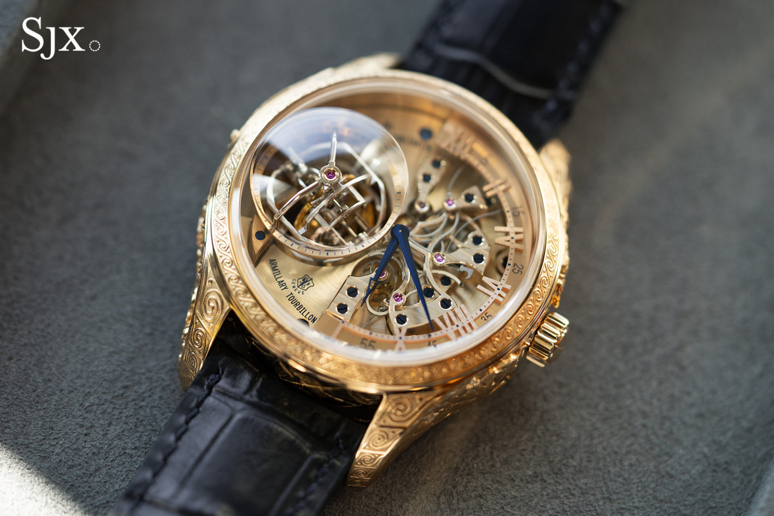 Hands On: Vacheron Constantin Armillary Tourbillon “Myth of the ...