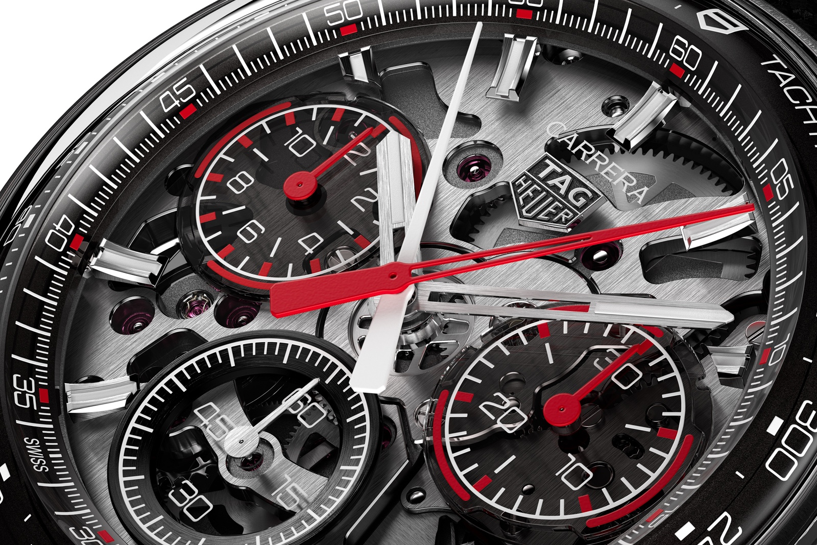 TAG Heuer Debuts Track-Ready Carrera Split-Seconds | SJX Watches