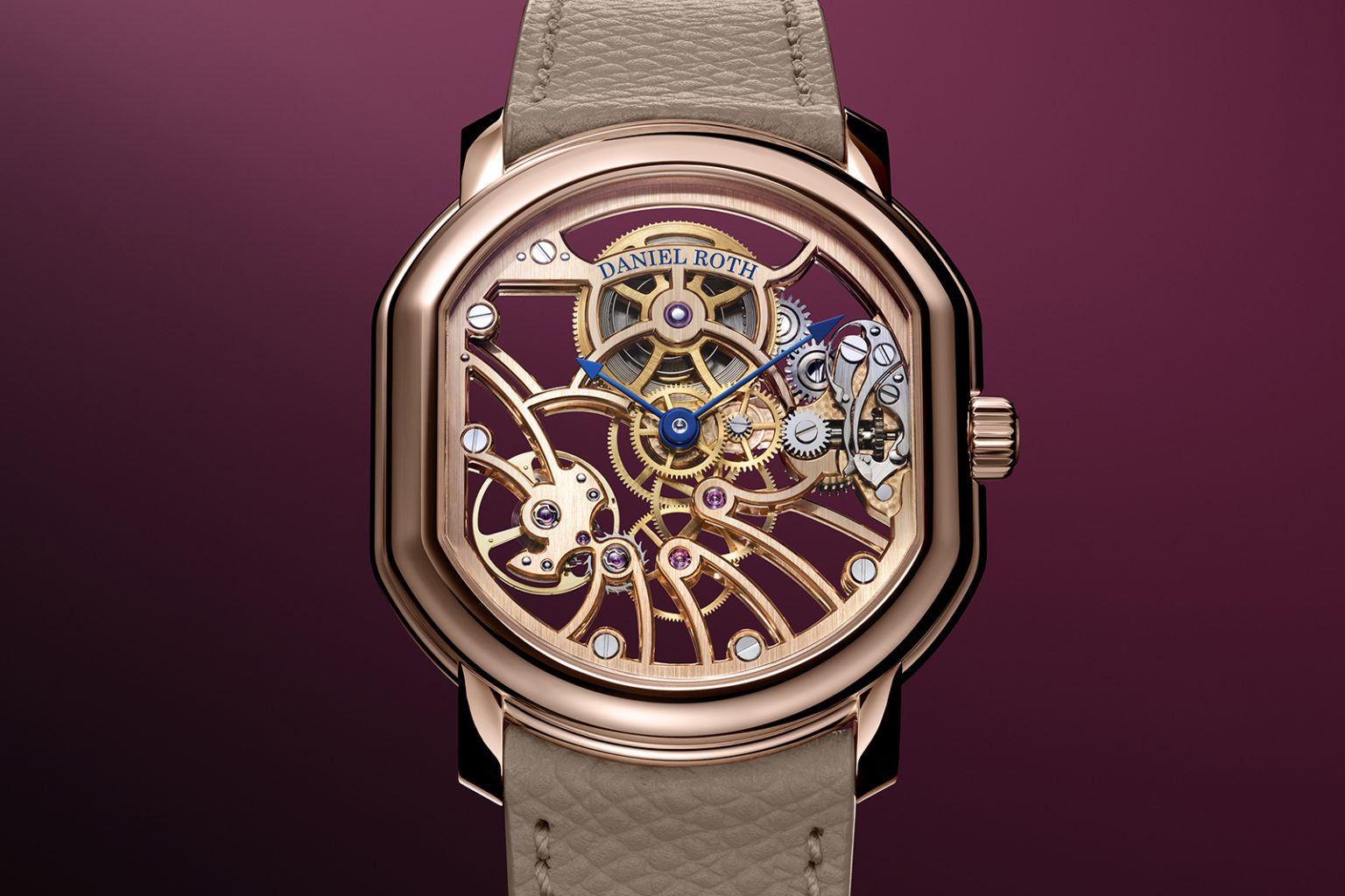 Daniel Roth’s Revival Continues with the Extra Plat Rose Gold Skeleton ...
